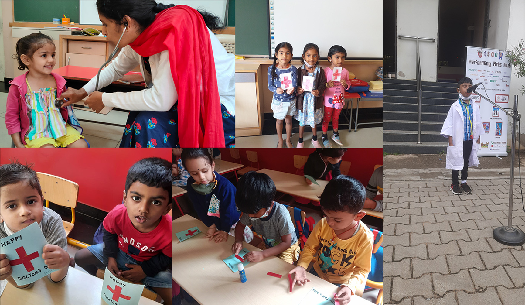 July Month Activities - rvps