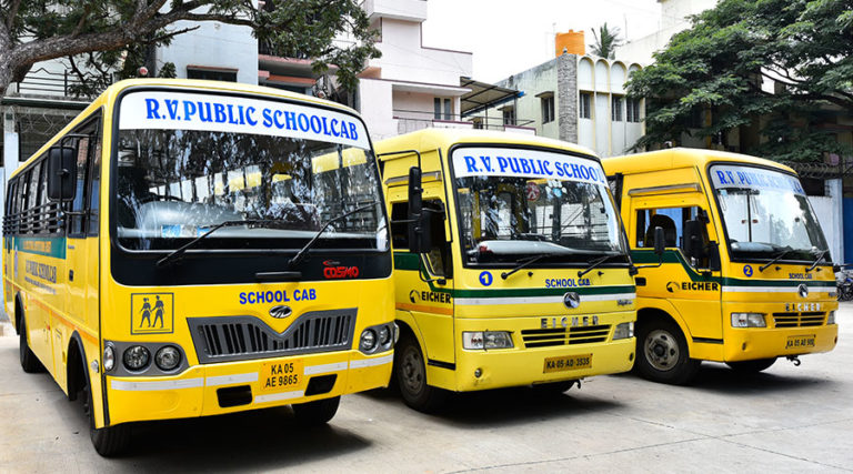 RV Public School Campus | Best Schools in Jayanagar Bangalore