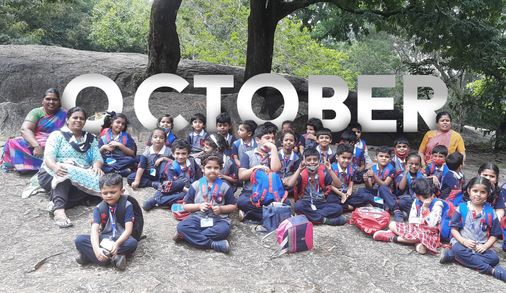October Month Activities - rvps