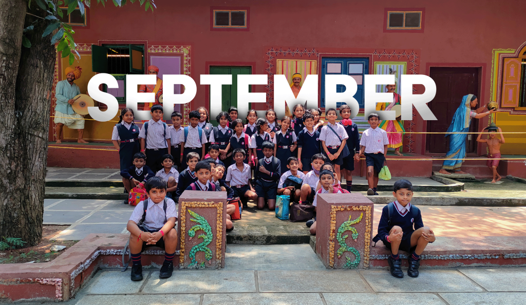 September Month Activities - rvps