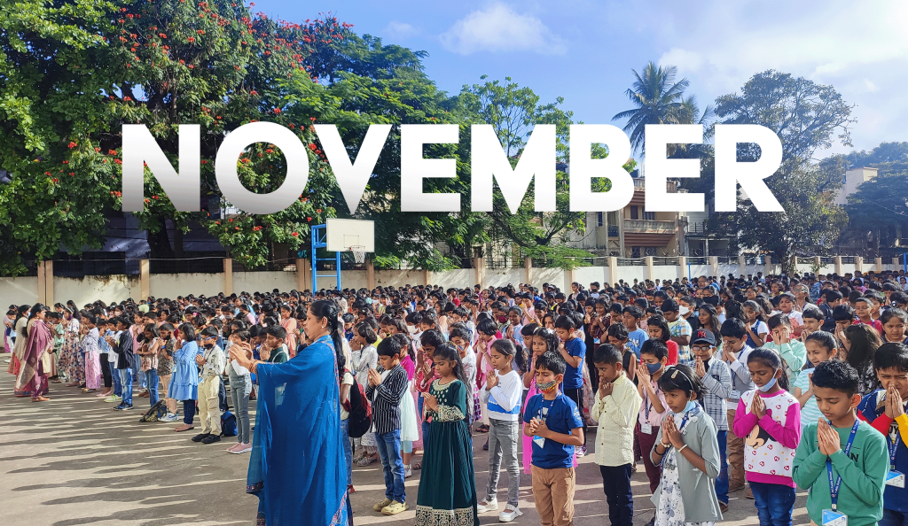 November Month Activities - rvps